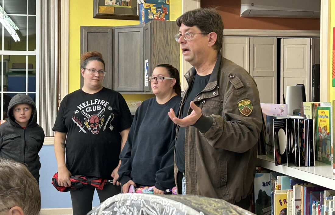 Renovo library hosts paranormal investigator | News, Sports, Jobs - The ...